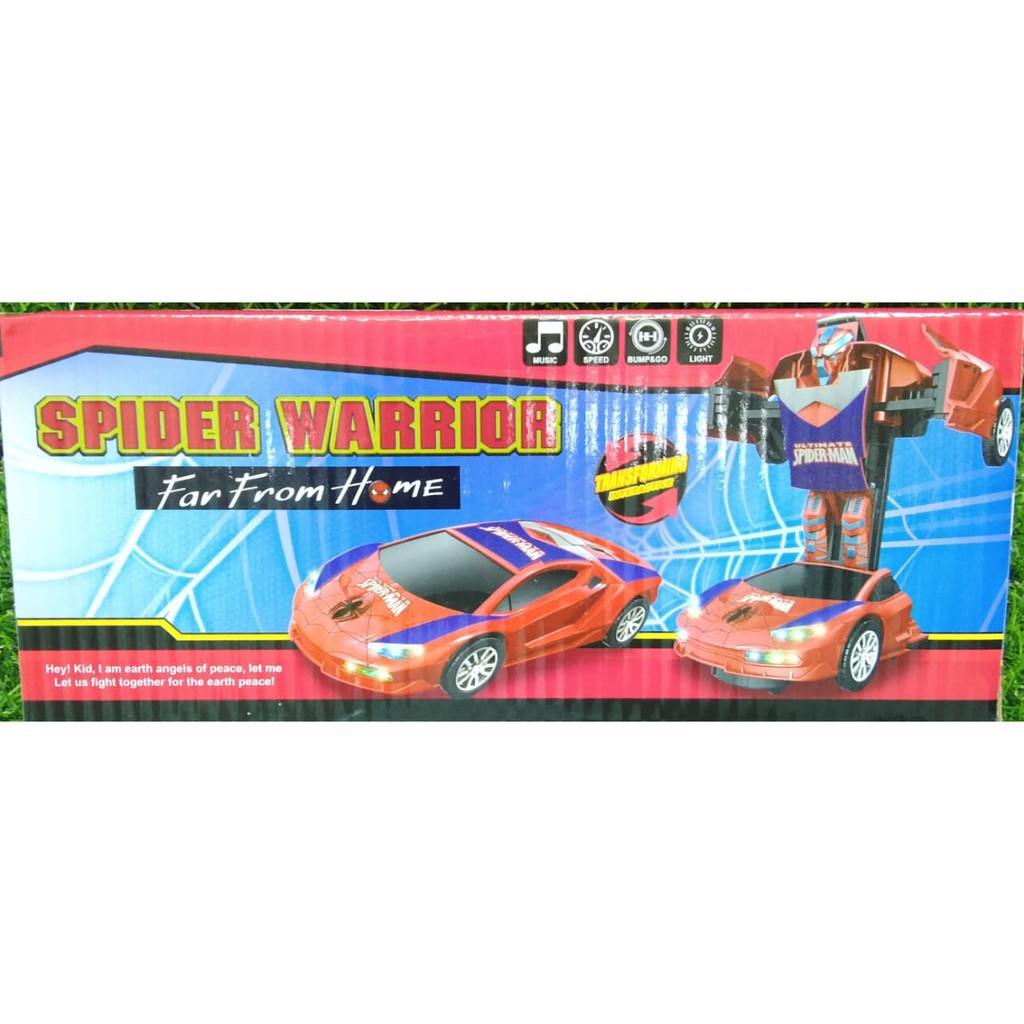 9904-2 B/0 TFM SPIDERMAN CAR | Shopee Malaysia