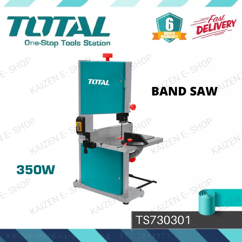 TOTAL TS730301 350W BAND SAW | Shopee Malaysia