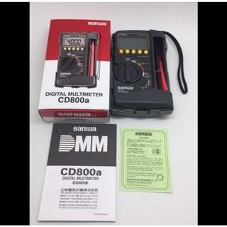 SANWA CD800 DIGITAL MULTI METER | Shopee Malaysia