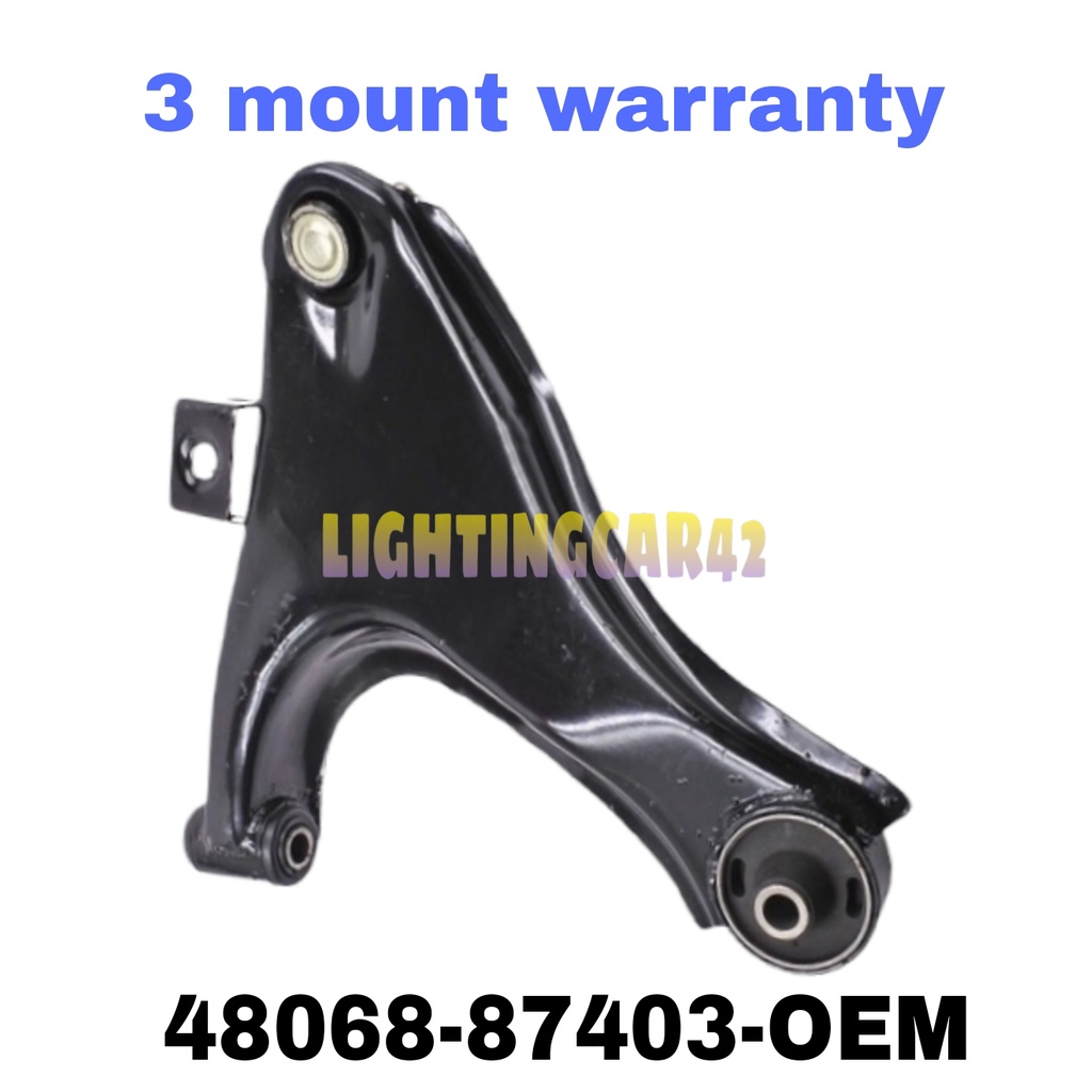 OEM-Front Lower Arm PERODUA KEMBARA LH/RH 48069-87403/48068-87403(JAPAN ...