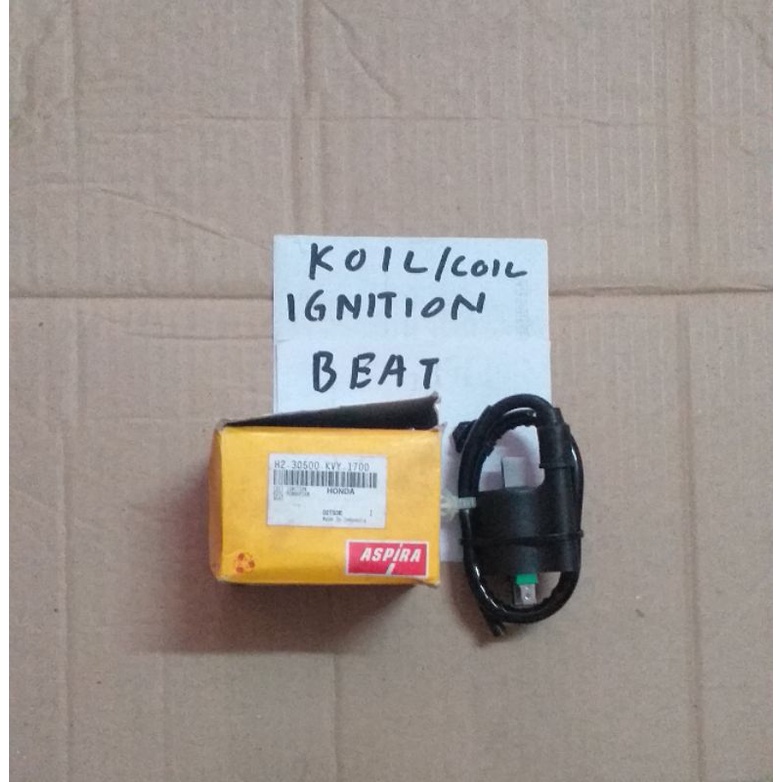 Honda BEAT IGNIS COIL ASPIRA BRAND GOOD QUALITY ORIGINAL ASPIRA BRAND ...