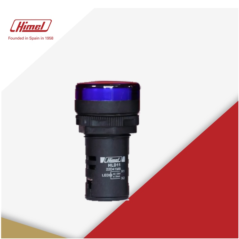 HIMEL Pilot Light 22mm 230V Signal Indicator Light | Shopee Malaysia