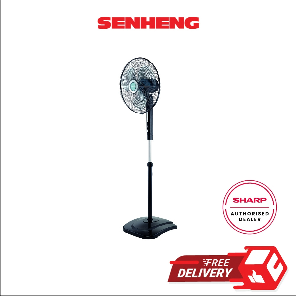 Sharp 16 Inch Stand Fan PJS169GY | Shopee Malaysia
