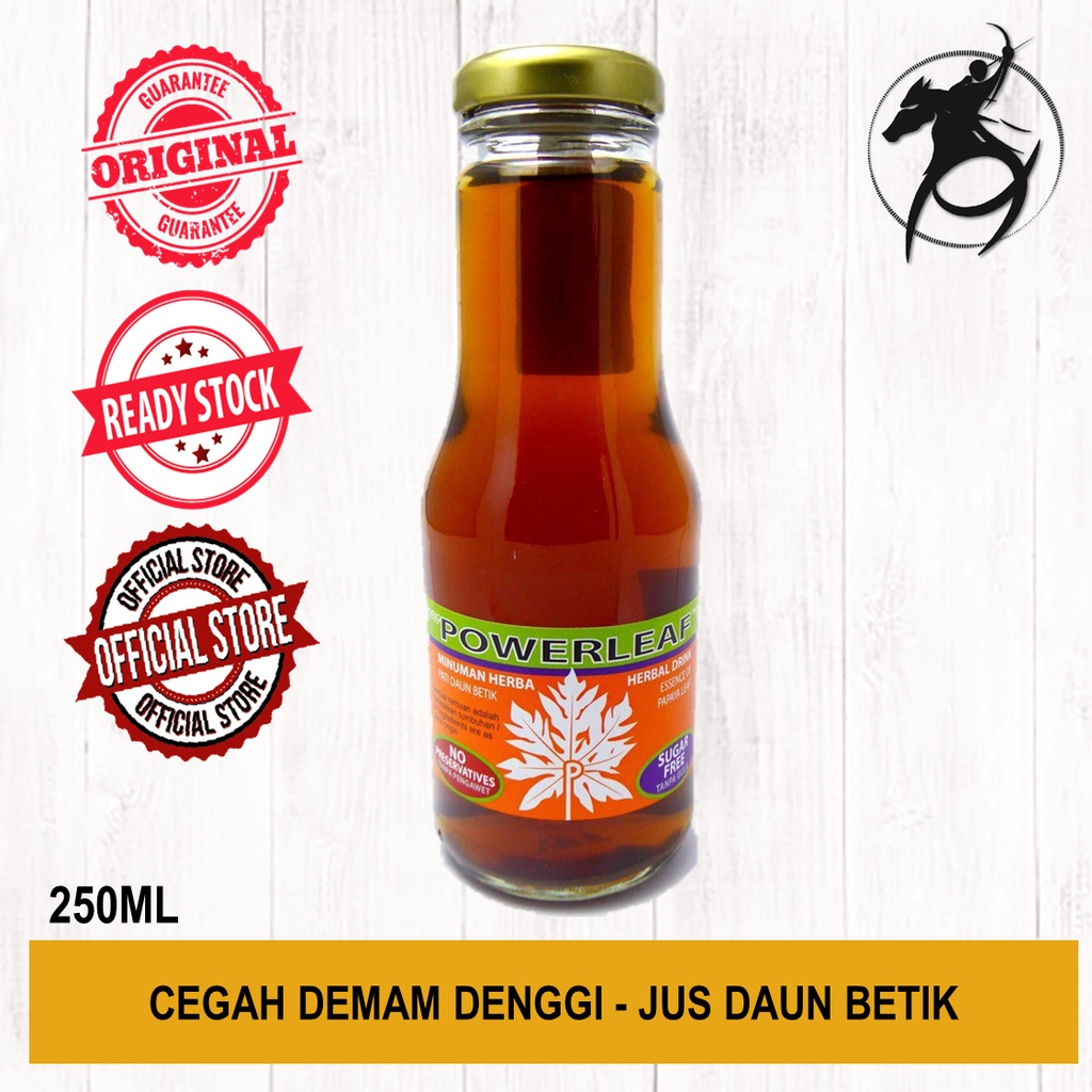 RAWAT DEMAM DENGGI - JUS DAUN BETIK | Shopee Malaysia