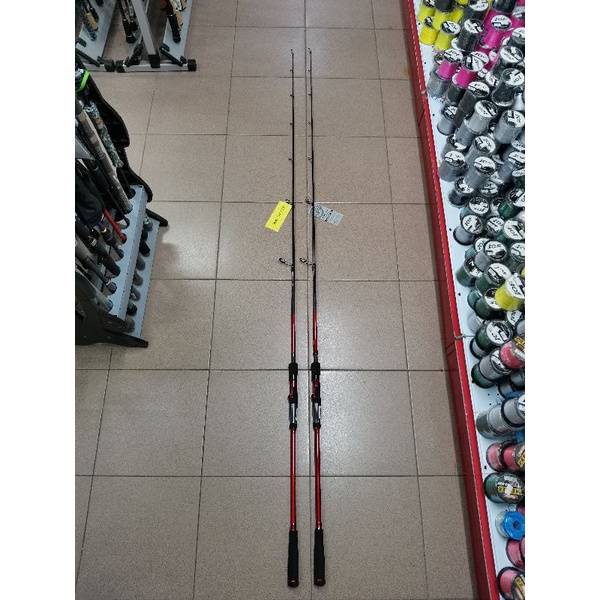Fishing Rod Seahawk Jigging X'pert / Casting / Jingging | Shopee Malaysia