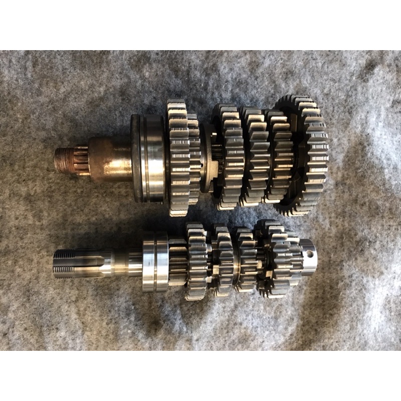 SUZUKI HAYABUSA 1300 TRANSMISSION / GEAR BOX -GEN 1 1999-2007 | Shopee ...