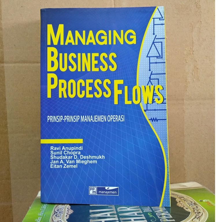 Management Book 》 Managing Business Process Flows | Shopee Malaysia