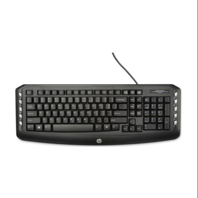 HP K2000 WIRED KEYBOARD (J8F14AA) | Shopee Malaysia