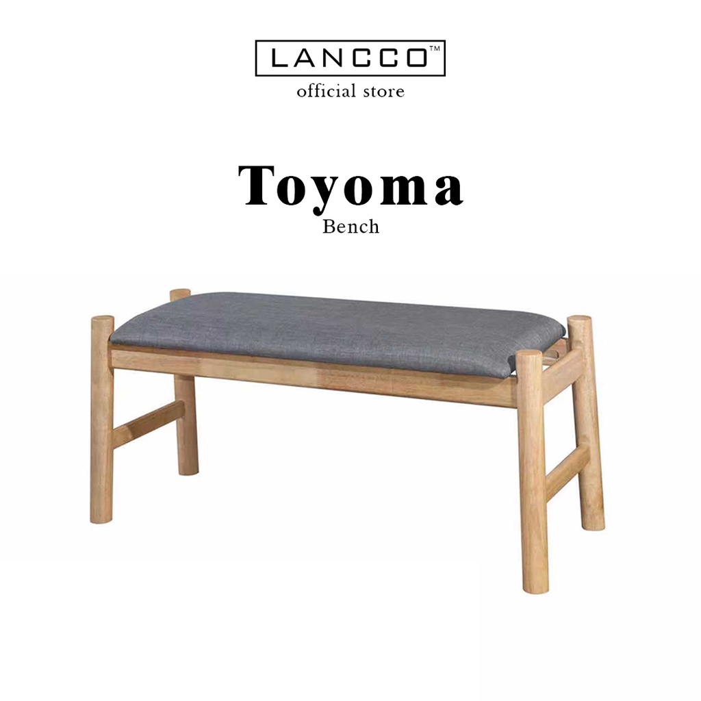 LANCCO: Toyoma Bench | Shopee Malaysia