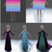 Elsa - Frozen - Firebox Studio- Blender file .blend | Shopee Malaysia