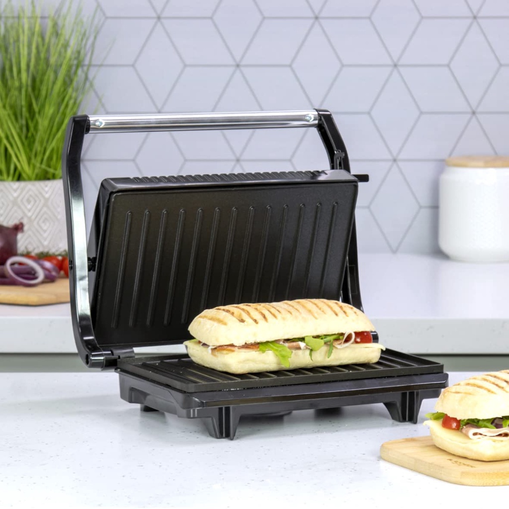 Quest 34340 Compact Panini Press Health Grill and Sandwich Maker ...