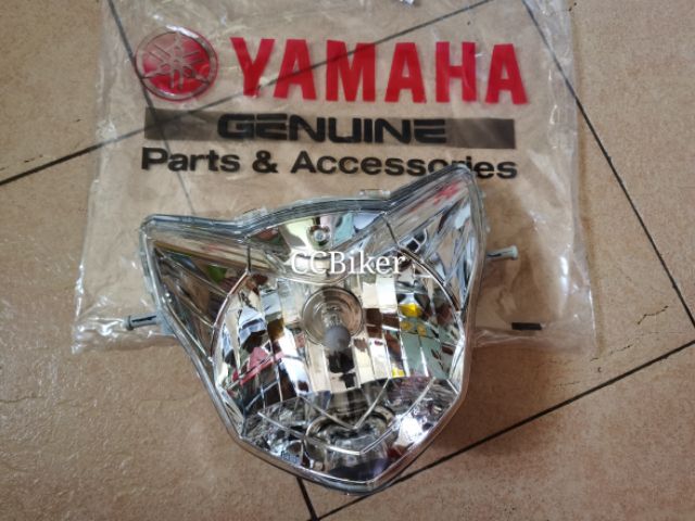 Original Yamaha HLY Head Lamp LC135 V4 V5 Lampu depan 55D-H4310-00 | Shopee Malaysia