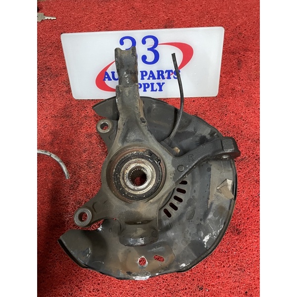 TOYOTA VIOS FRONT knuckle with bearing (NCP93 ) | Shopee Malaysia