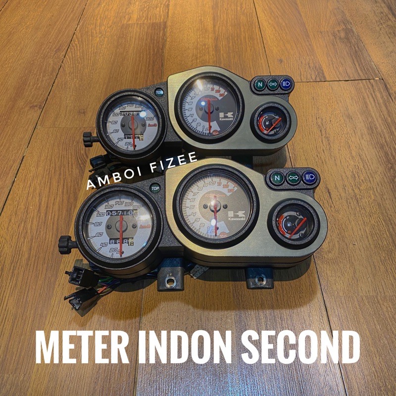METER INDON SECOND KAWASAKI RR150 CHAT DULU UNTUK MEMBELI | Shopee Malaysia