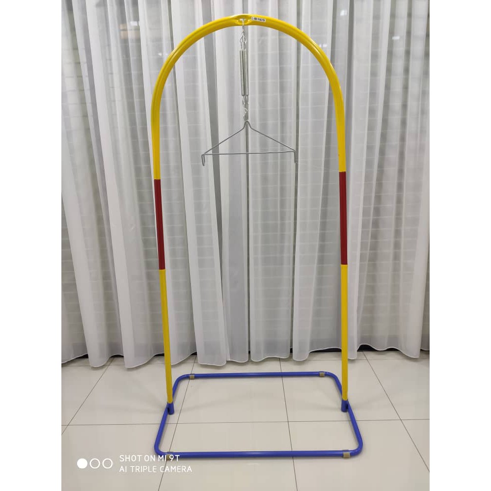 Baby Cradle 3V Spring Cot Stand COLOURFUL FREE spring and cradle hanger ...
