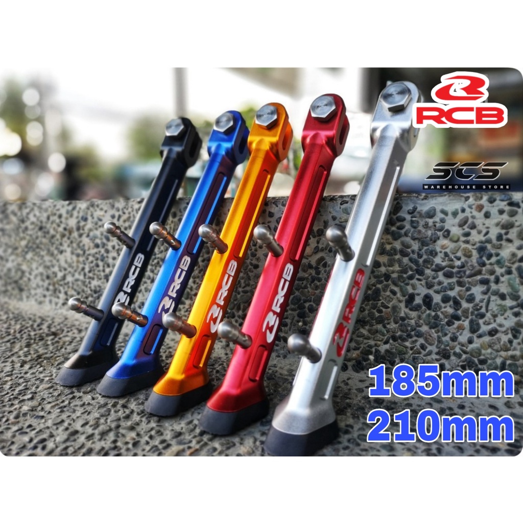 Side Stand CNC RCB Universal Accessories Motor RSX150 RSX Y16ZR Y16 ...