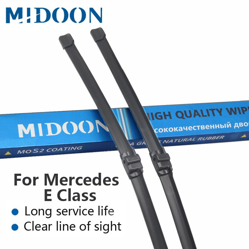 Wiper Blades for Mercedes Benz E Class W211 W212 E200 E250 E270 E280 E300 E320 E350 E400 E420 ...