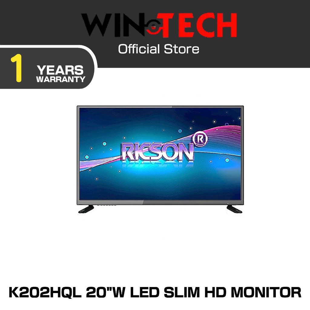RICSON 32 inch LED TV cheapest Media LED TV New Model | Shopee Malaysia