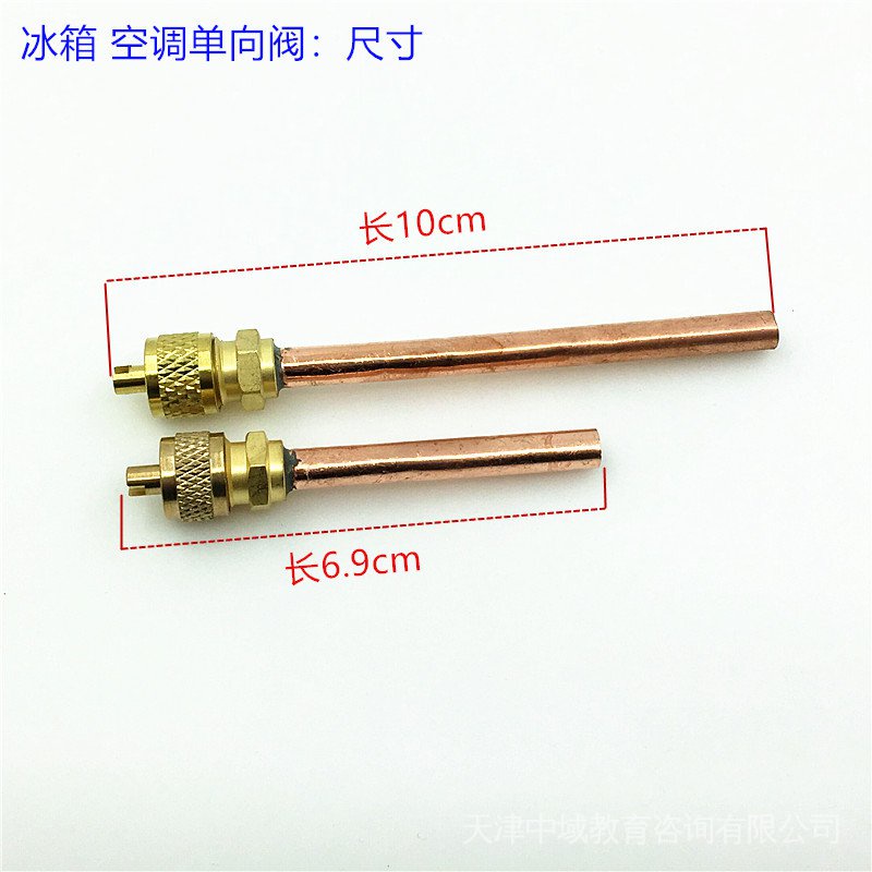 Refrigerator Check-Way Valve Accessories Fluoride Nozzle Plus Nozzle ...