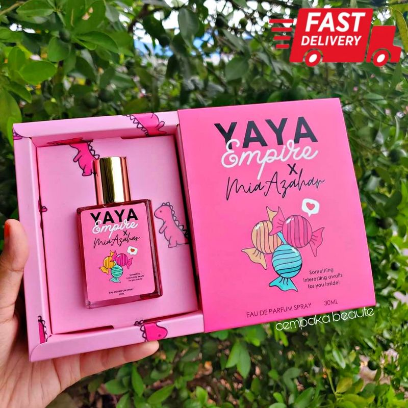 ORIGINAL CANDY YAYA EMPIRE x MIA AZAHAR PERFUME INSPIRED BY YAYA ...