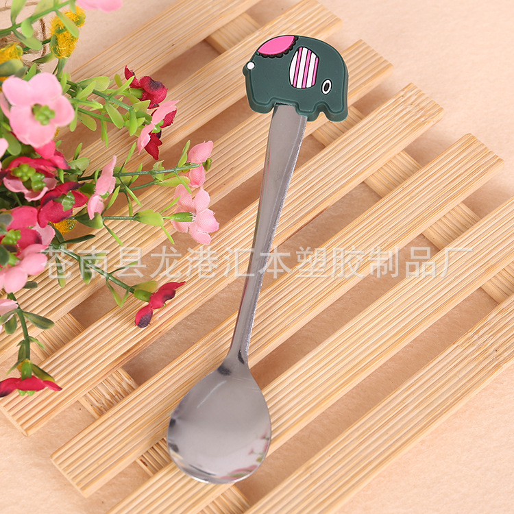 Sudu Cartoon Spoon Small for Kids Sudu Stainless Steel Child Children ...