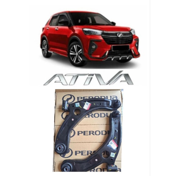 PERODUA ATIVA ORIGINAL FRONT LOWER ARM (48069-BZ420 LH) (48068-BZ420 RH ...