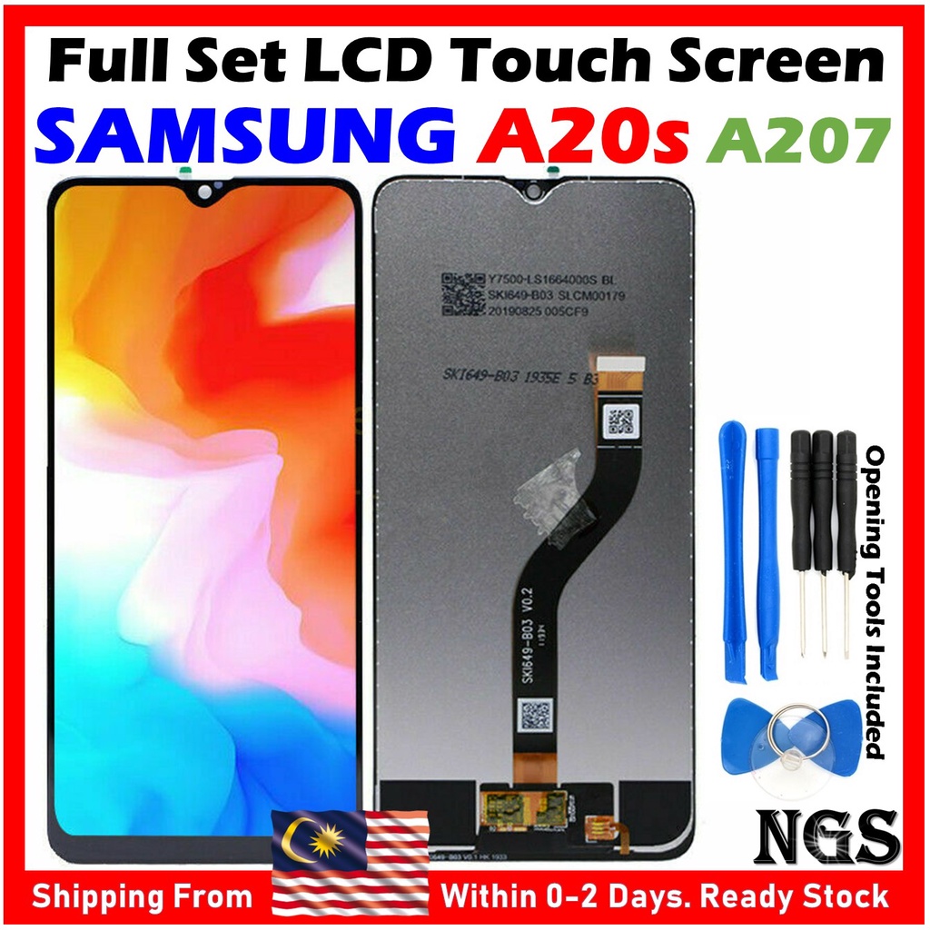 ORl NGS Brand Full Set LCD Touch Screen Compatible For SAMSUNG Galaxy ...