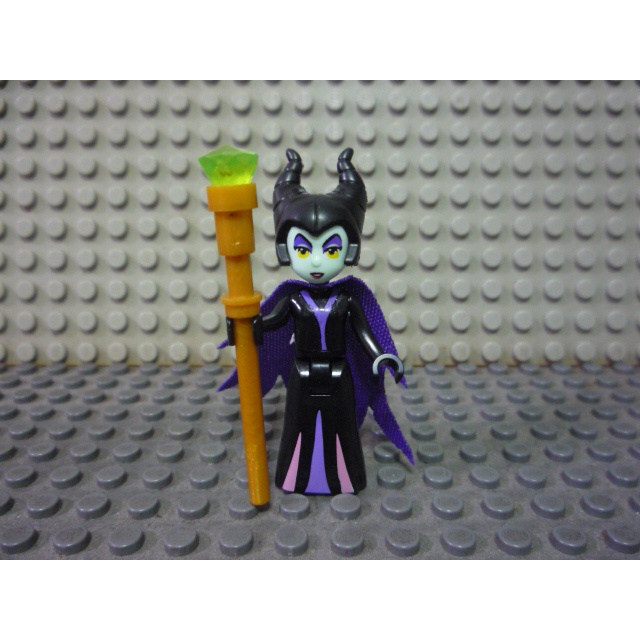 Custom Lego Disney's - Maleficent w/Scepter Mini Figure | Shopee Malaysia