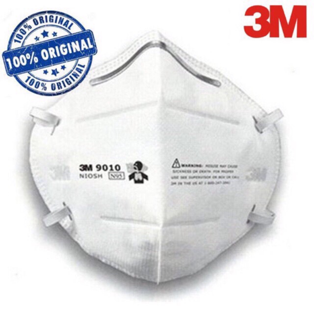 3M 9010 N95 Particulate Respirator Face Mask 3s | Shopee Malaysia