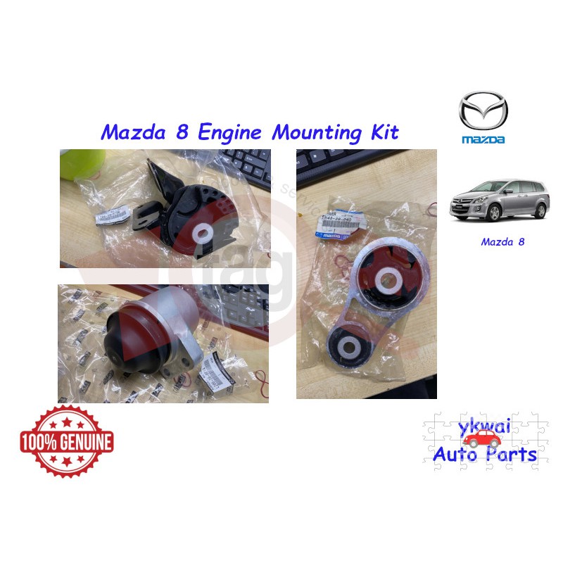 Genuine Mazda Engine Mounting for Mazda 8 MPV LY (2006-2016) - L206-39 ...