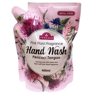 TOPVALU Hand Wash - Assorted Fragrance (Bottle 500ml/Refill 400ml) | Shopee Malaysia
