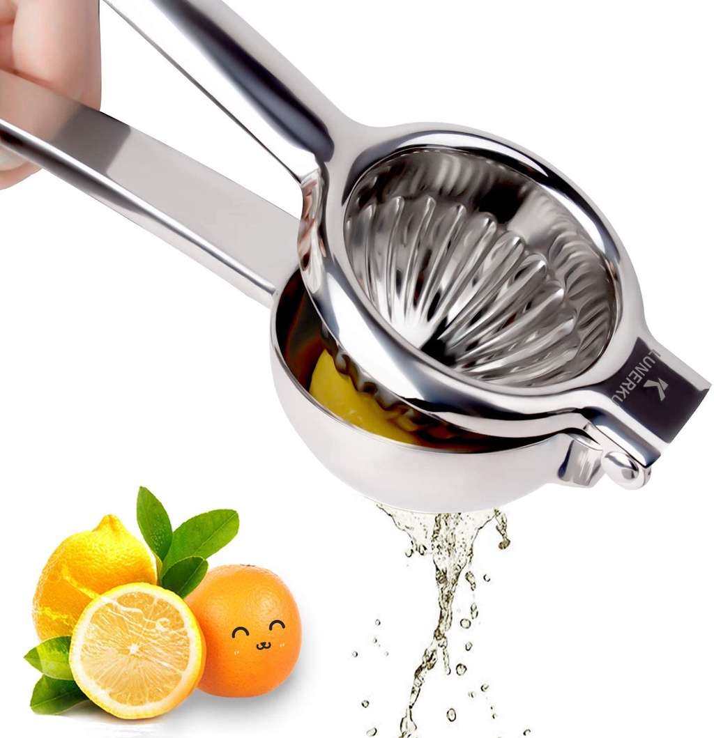 1pc Stainless Steel Handheld Lemon Squeezer Squeeze Citrus Orange Lime ...