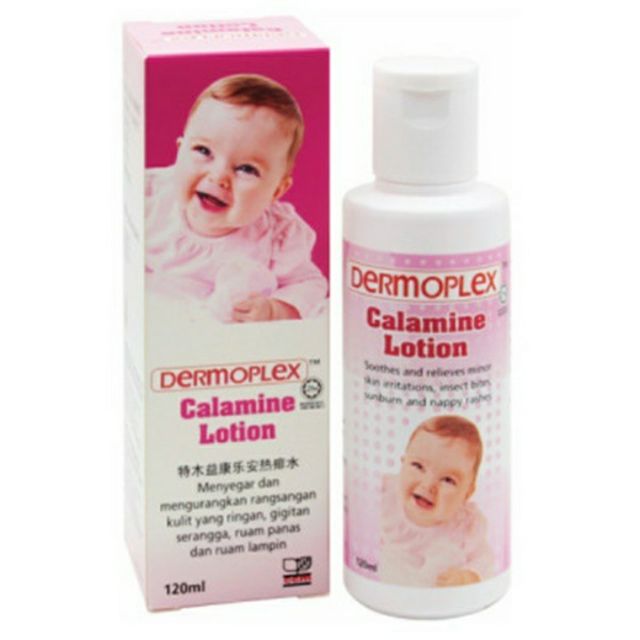 Dermoplex Calamine Lotion 120ml (for Rash/ Chicken Pox) | Shopee Malaysia