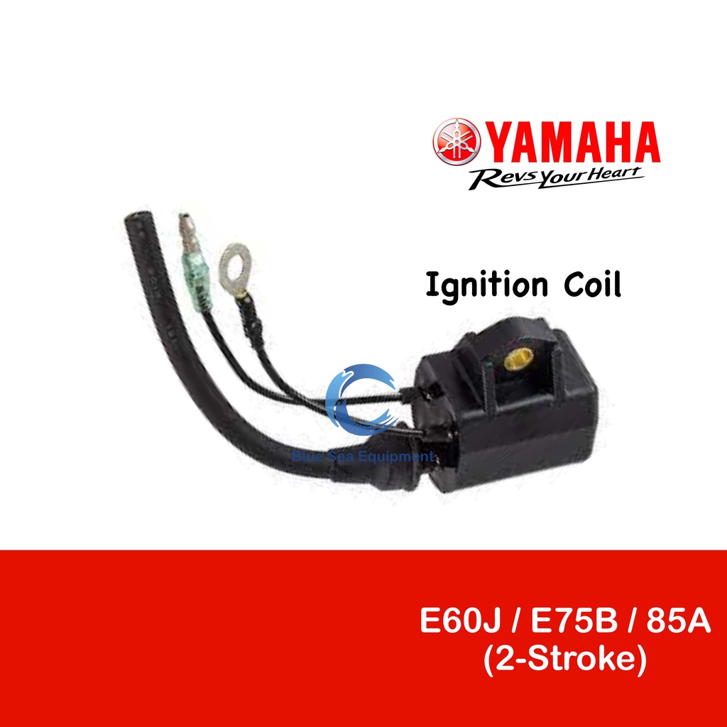 Original 697-85570-00 Ignition Coil Assy for Yamaha Outboard E60J ...