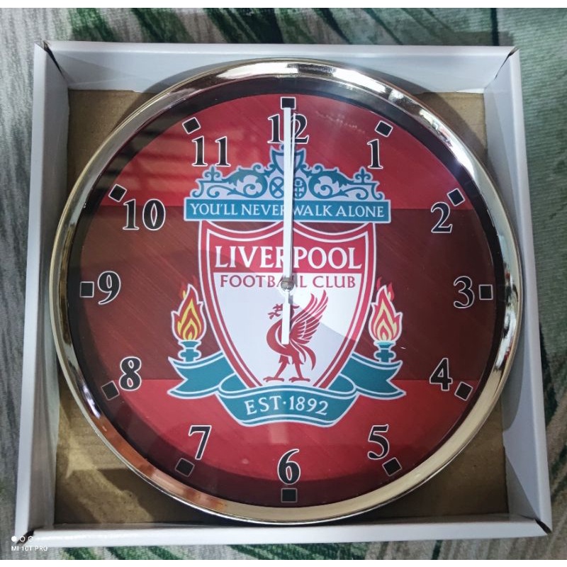 JAM DINDING CUSTOM LIVERPOOL LOGO | Shopee Malaysia