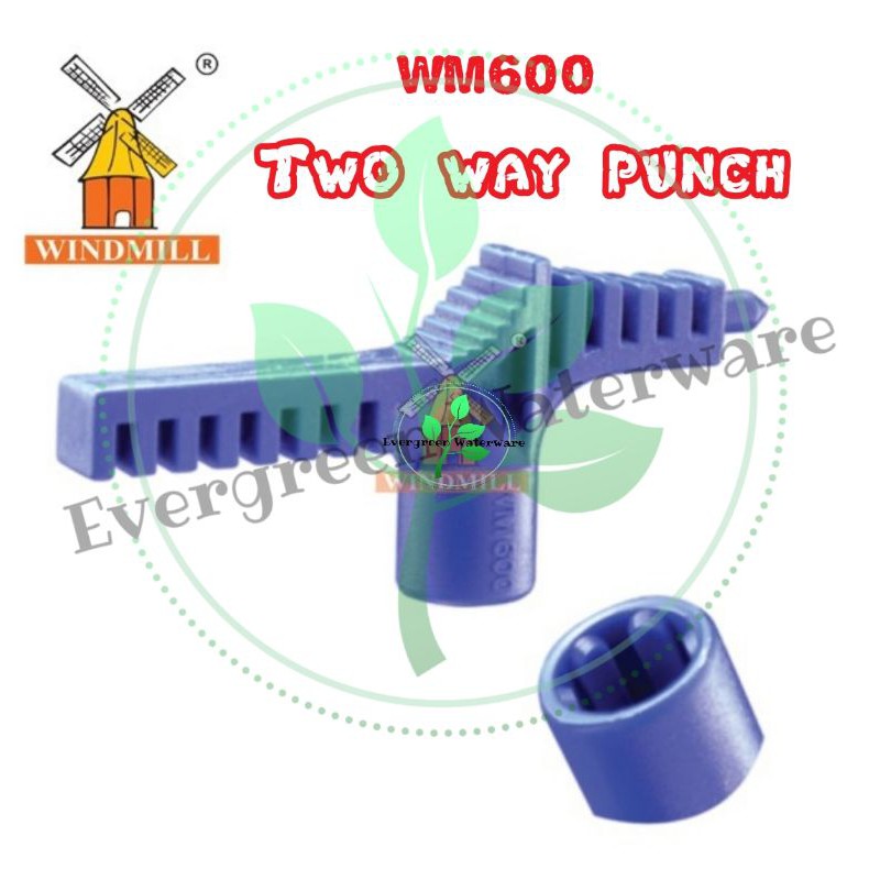 WM600 Two Way Punch / Spanner For Micro Sprays Punch Hole Irrigation | Shopee Malaysia