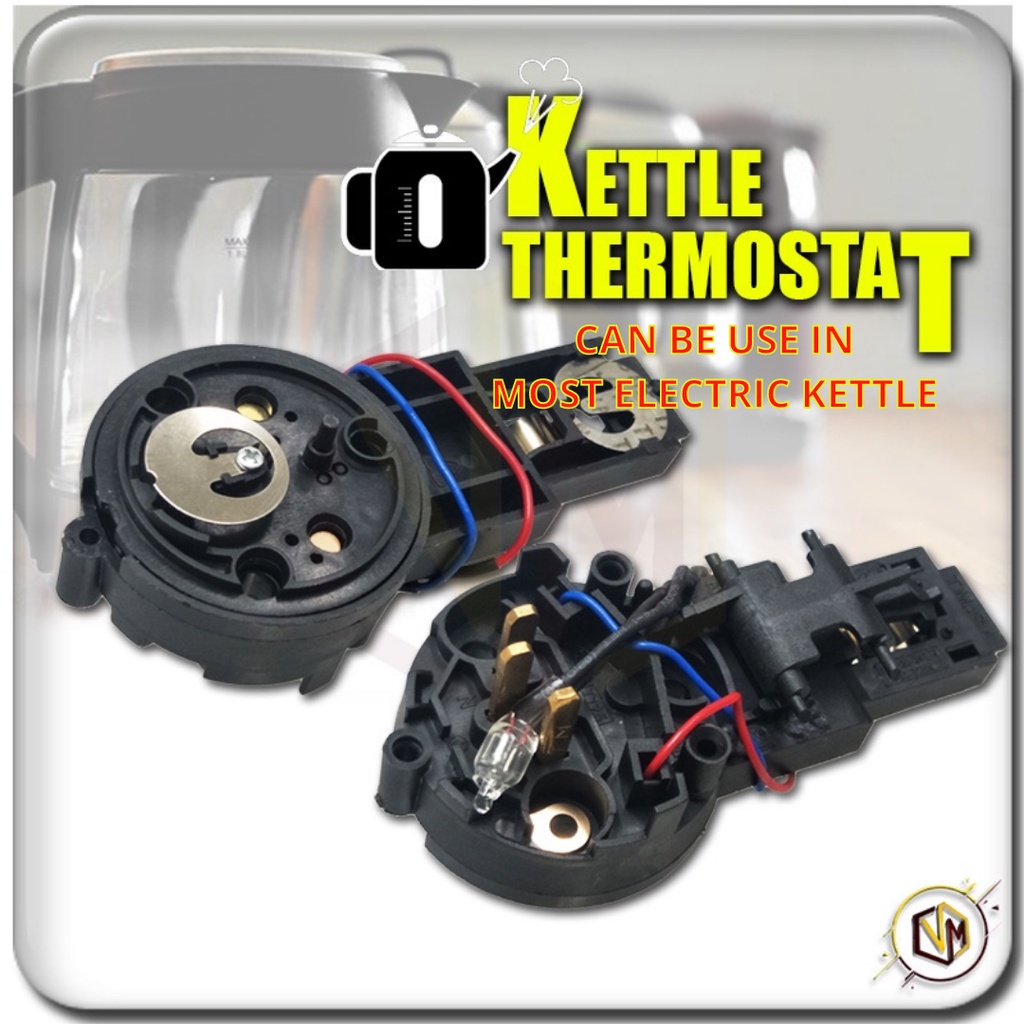 Kettle Thermostat Kettle Heating Element For Multi Brand Spare Part ...