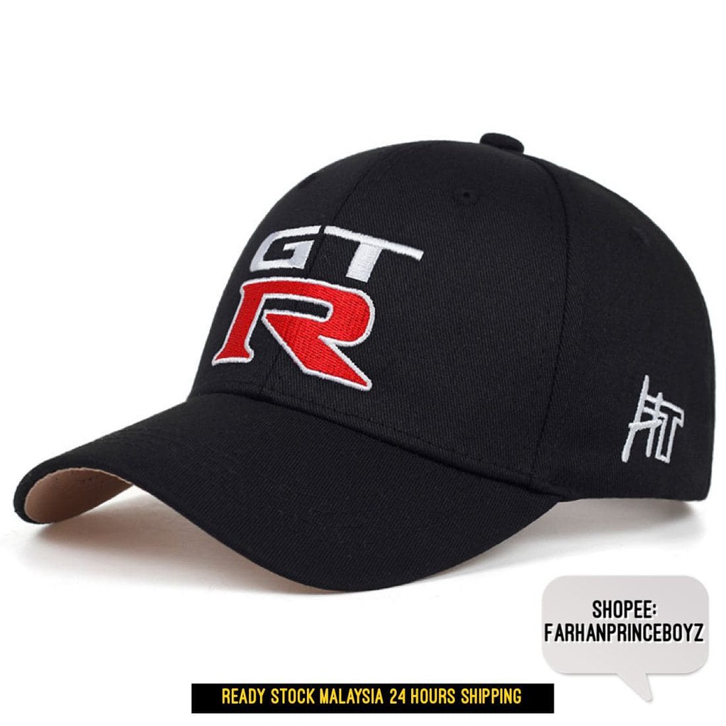 [READY STOCK] Nissan GTR Nismo Baseball Cap Hat Snapback Cap Embroidery ...