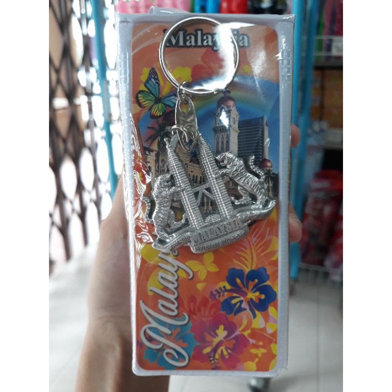 🔥 READY STOCK 🔥 Keychain Menara KLCC Malaysia Souvenir Collection ...