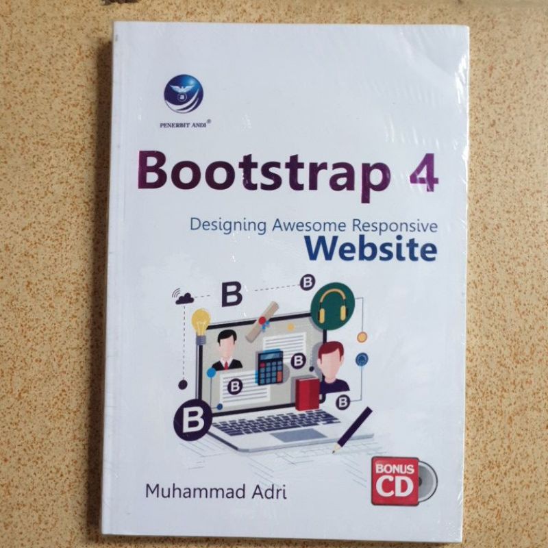 Original BOOTSTRAP 4 DESIGNING AWESOME WEBSITE | Shopee Malaysia