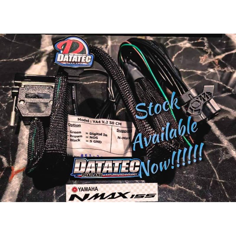 Datatec ECU complete with Harnes for Nvx, Nmax, Xmax & Pcx | Shopee ...