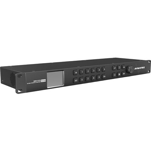 AVMATRIX 16-Channel 3G-SDI Multiviewer and Switcher | Shopee Malaysia