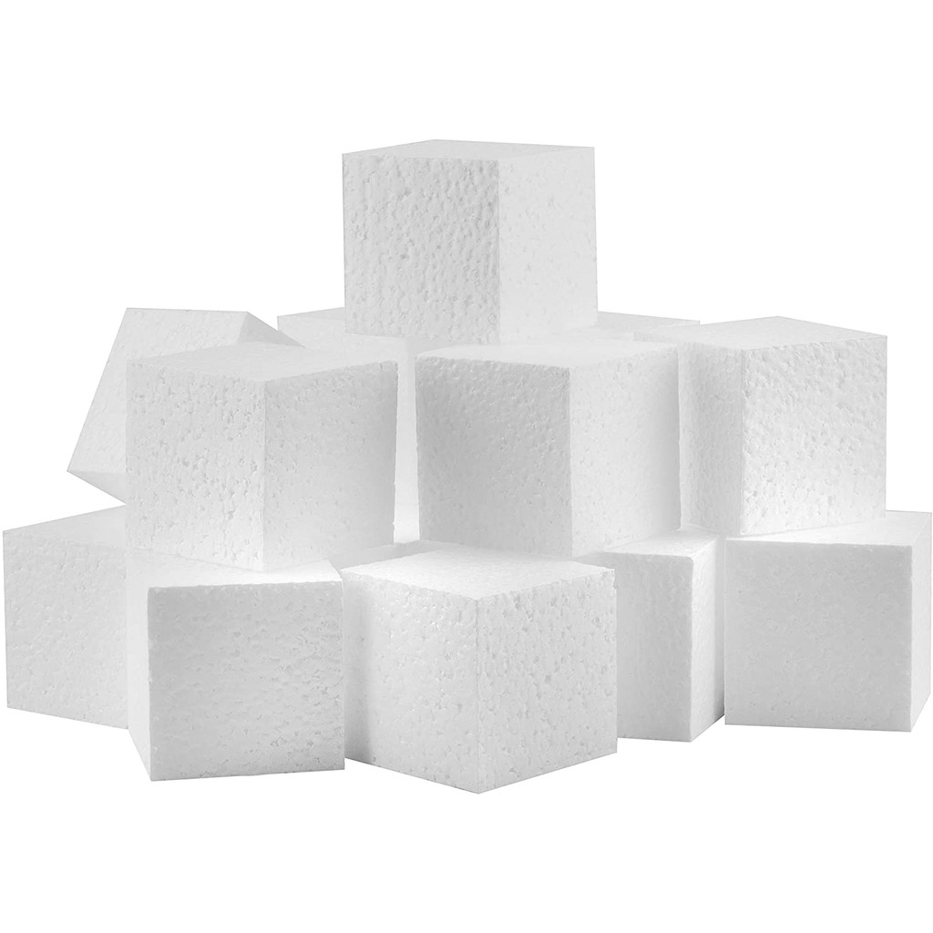 Polyfoam Block Cube (25mm) Per Bag contain minimum 10g | Shopee Malaysia