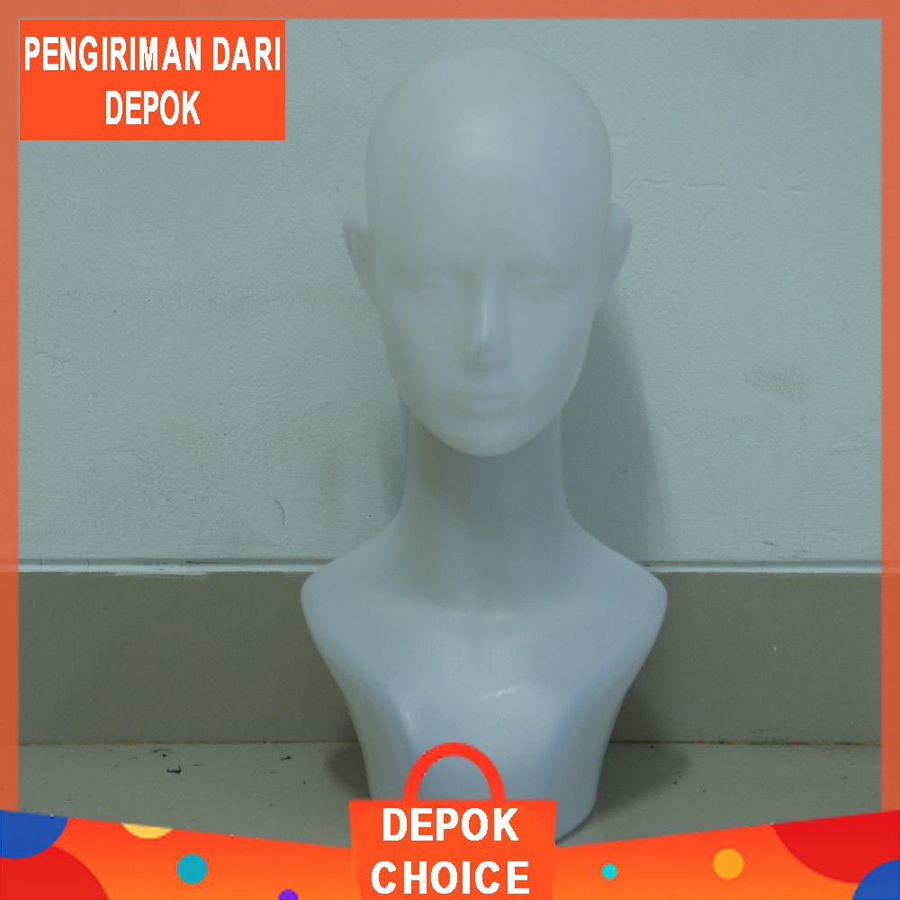 Alien MANEKIN WITHOUT MAKEUP | Pala MANEKIN | Hijab statue | Shopee ...