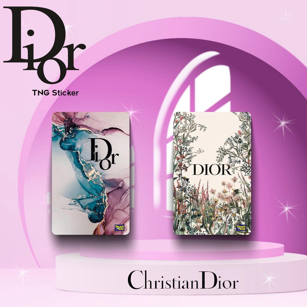 Dior TNG Pelekat - Tng Touch N Go/Bank kad pelekat pelindung (Beli 4 ...
