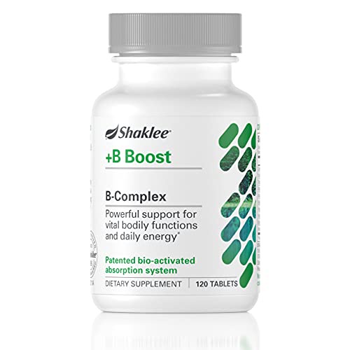 Shaklee - B-Complex - with Biotin, Thiamin, Folate, and Niacin for 100% ...