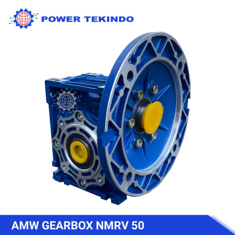 Amw Gearbox NMRV 50 Ratio 10-60 Complete Dynamo 0.25-1 HP Vertical ...
