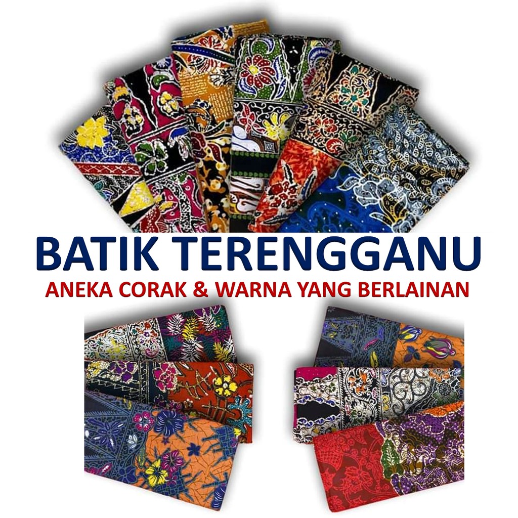 [BORONG 1-20 HELAI]🔥 HOT NEW BATIK 🔥 KAIN BATIK ASLI TERENGGANU [ Belum ...
