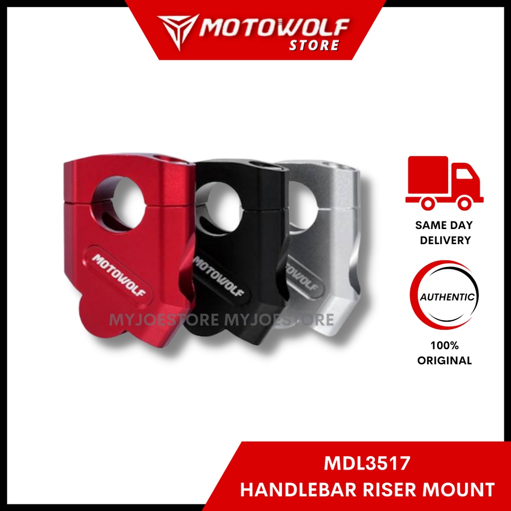 Motowolf Motorcycle MDL3517 ADV150 Riser Mount Handlebar Risers For ...