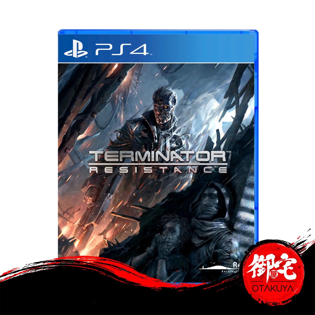 PS4 Terminator Resistance(English Version) | Shopee Malaysia